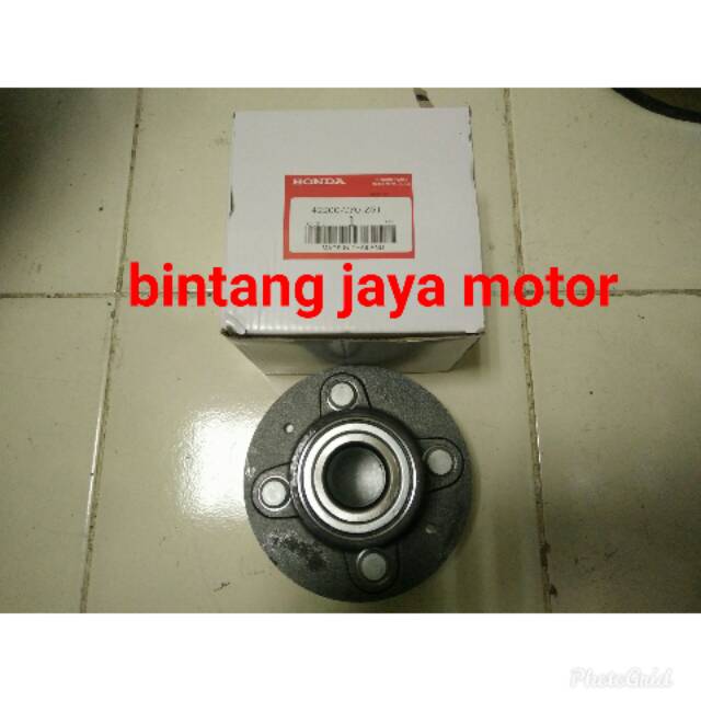Jual Nap Roda Belakang Honda Jazz RS Original | Shopee Indonesia