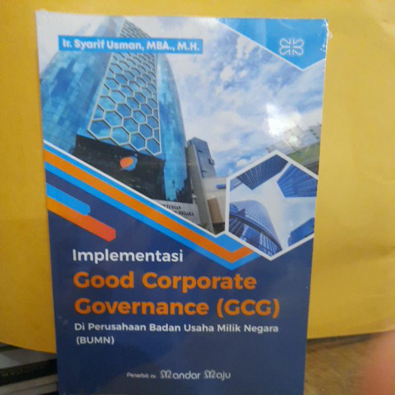 Jual Implementasi good corporate governance di perusahaan badan usaha milik negara. | Shopee ...