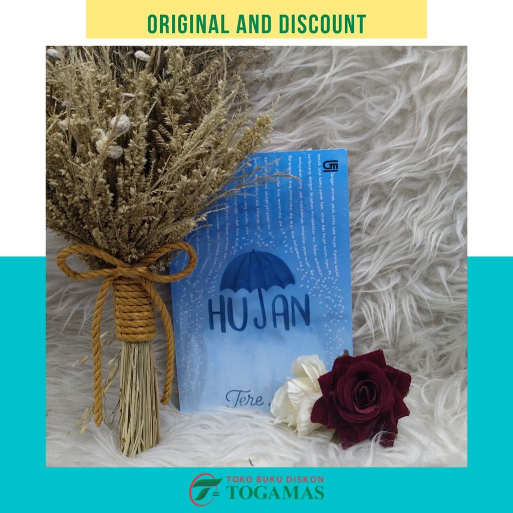 Jual HUJAN (COVER BARU) | Shopee Indonesia