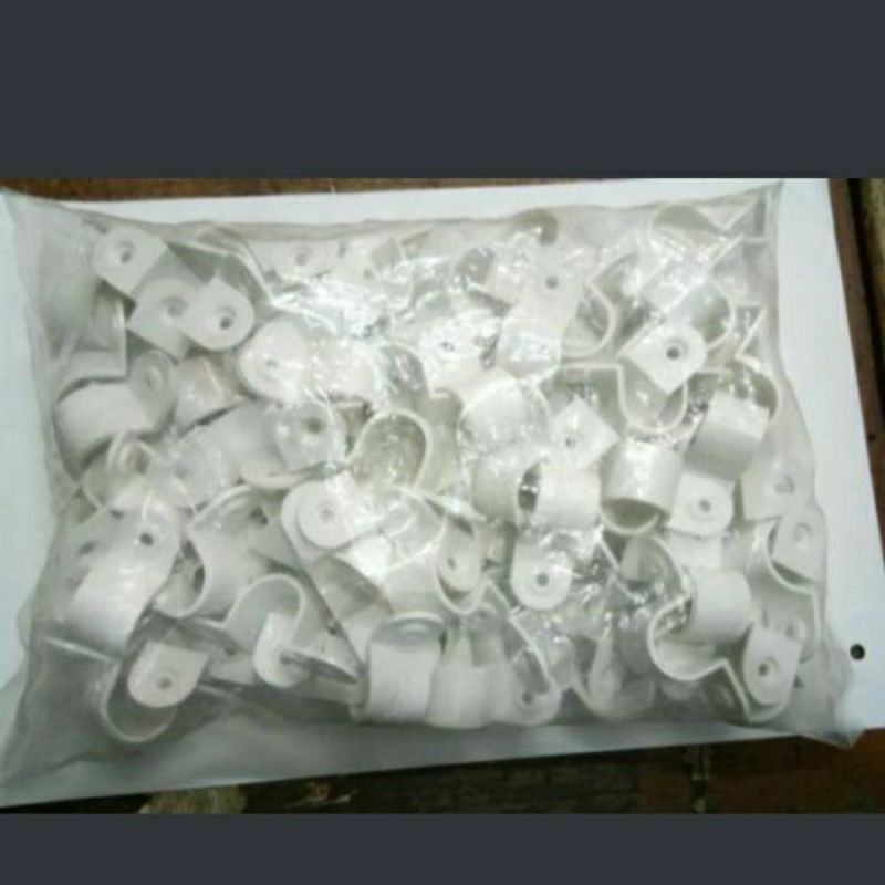 Jual klem pipa conduit 20mm BOSS,CLIPSAL,EGA | Shopee Indonesia