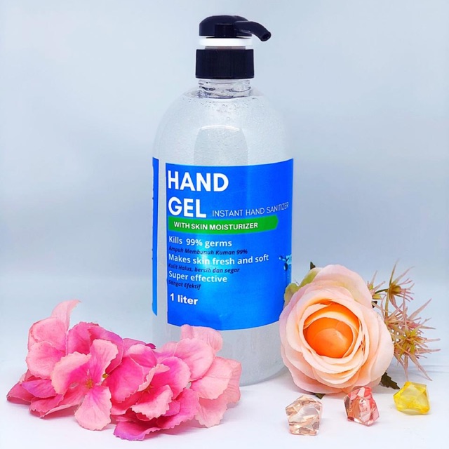 Jual Clean Plus Hand Sanitizer Gel 1000 ml (1 Liter) | Shopee Indonesia