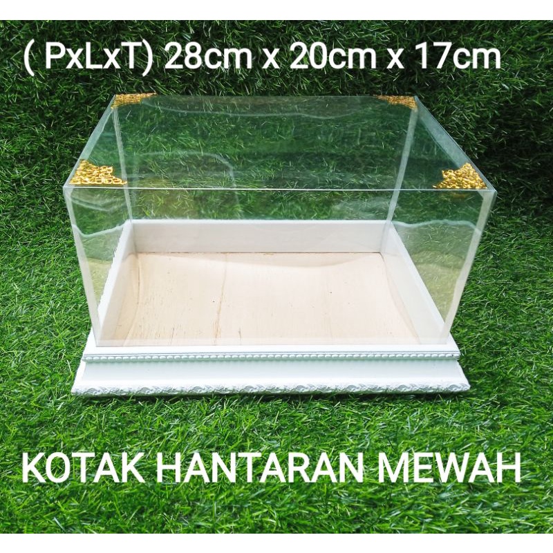 Jual Box kotak hantaran pernikahan mahar seserahan full mika mewah ...