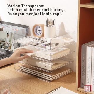 Jual Susun Tray File Dokumen Susun / Rak Kertas Organizer Document ...