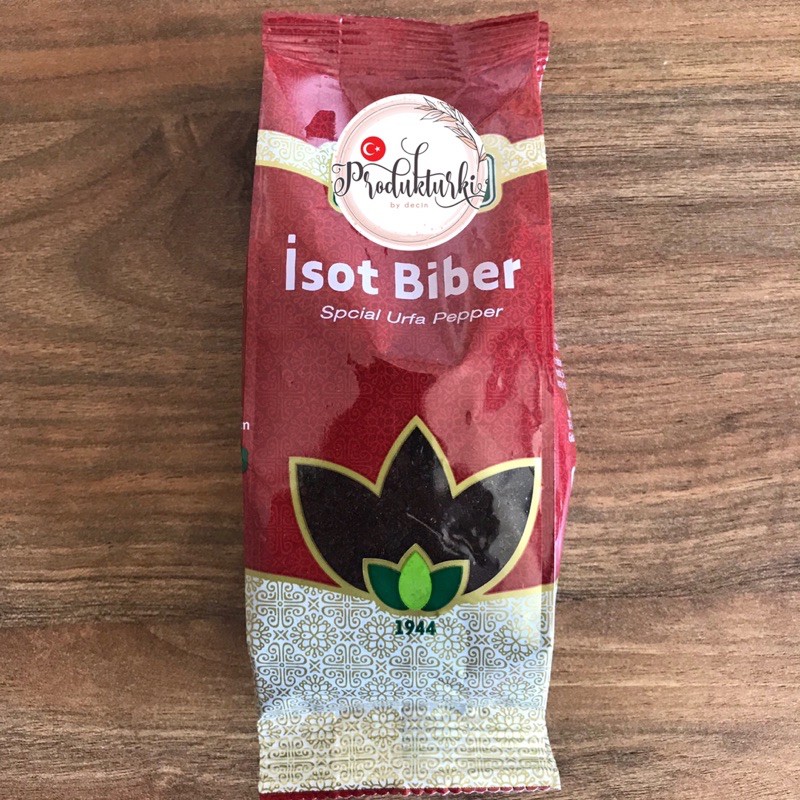 Jual ISOT BIBER URFA PEPPER cabe turki 60 gr | Shopee Indonesia