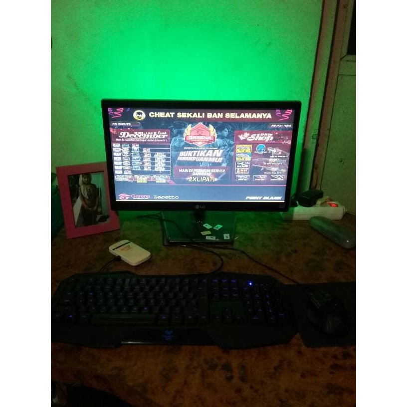 Jual Led strip 5050 RGB 50cm + molex | Shopee Indonesia