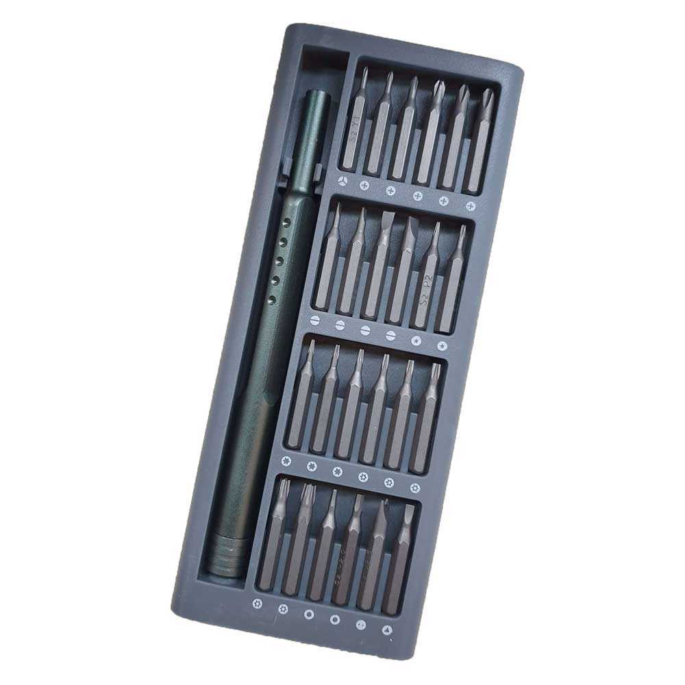 Jual Obeng Set Magnetic Bits 24 in 1 - W24 | Shopee Indonesia