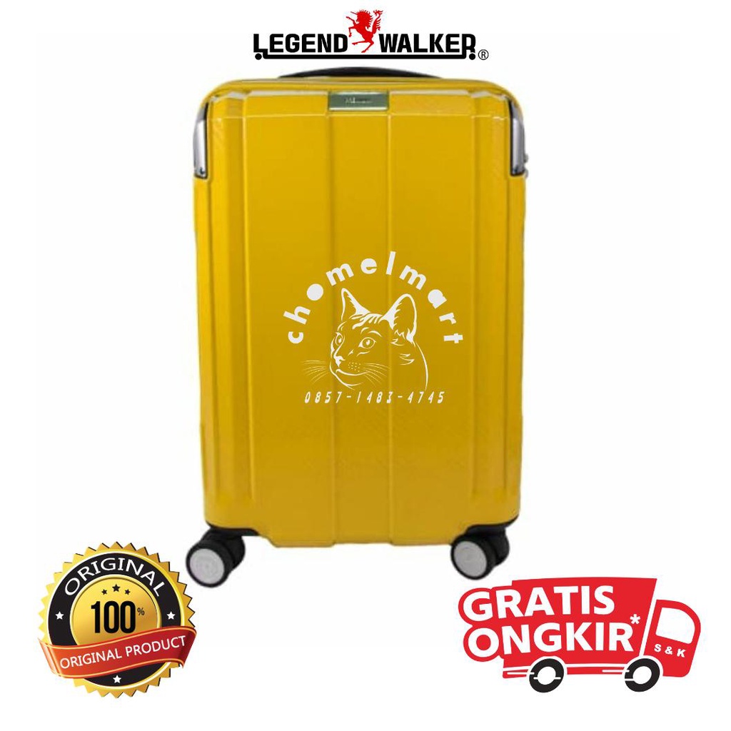Jual Legend Walker 20 Inc Koper Tokyo - Kuning | Shopee Indonesia