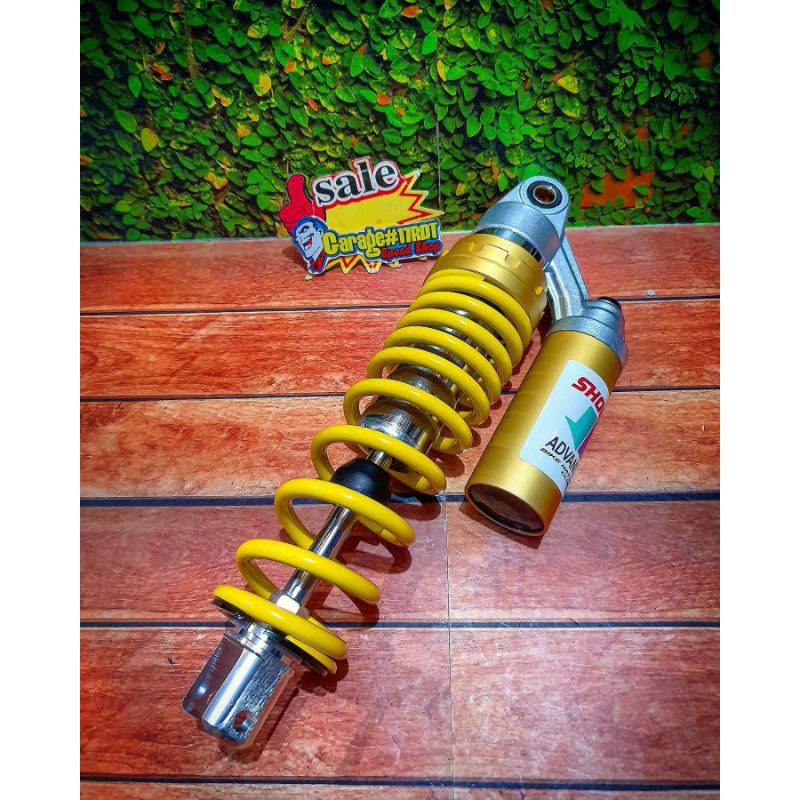 Jual Shockbreaker Showa Nonstel Tabung Atas Long Ulir Kuning Tabung ...