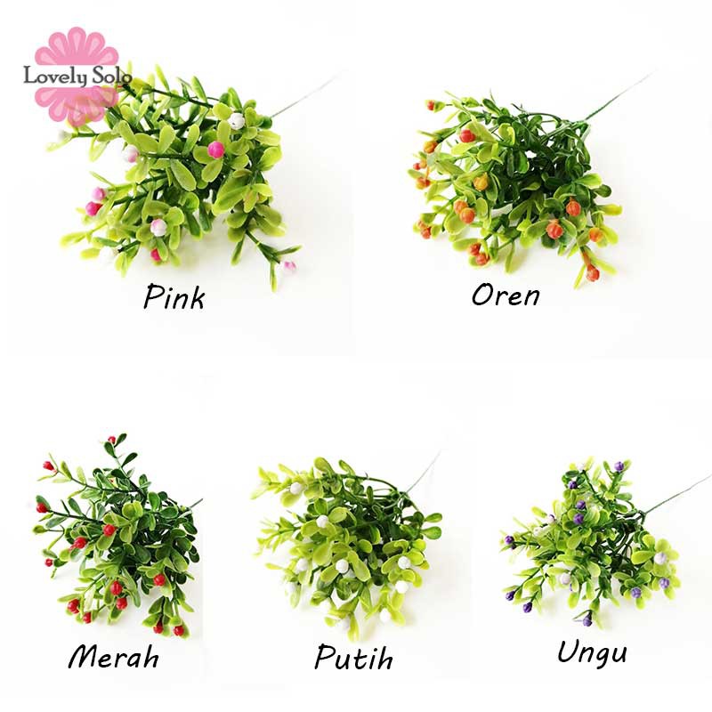 Jual Bunga Hias Bulat Mini Dekorasi Backdrop Wedding Colourfull ...
