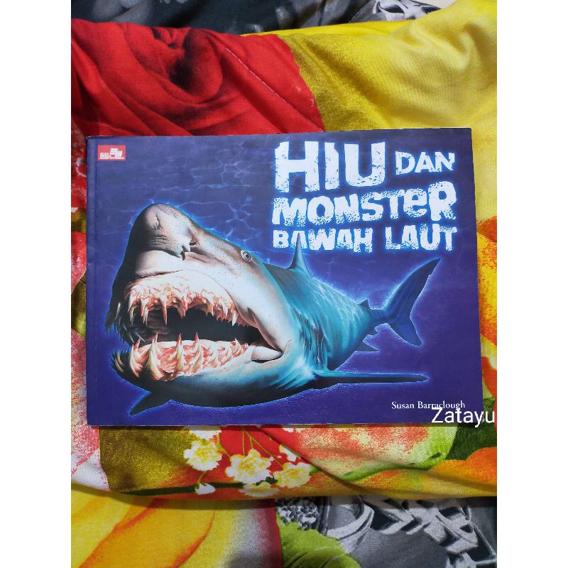 Jual HIU DAN MONSTER BAWAH LAUT ( Original ) | Shopee Indonesia
