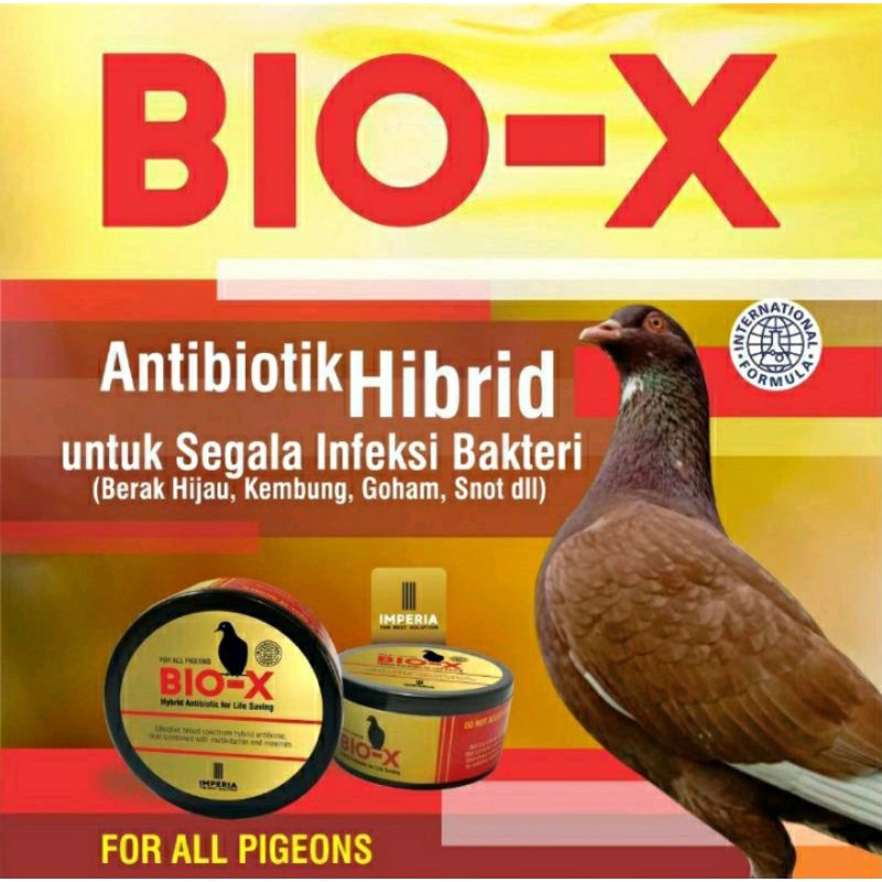 Jual Bio X Imperium | Bio-X Imperia | Obat Antibiotik Untuk Merpati ...