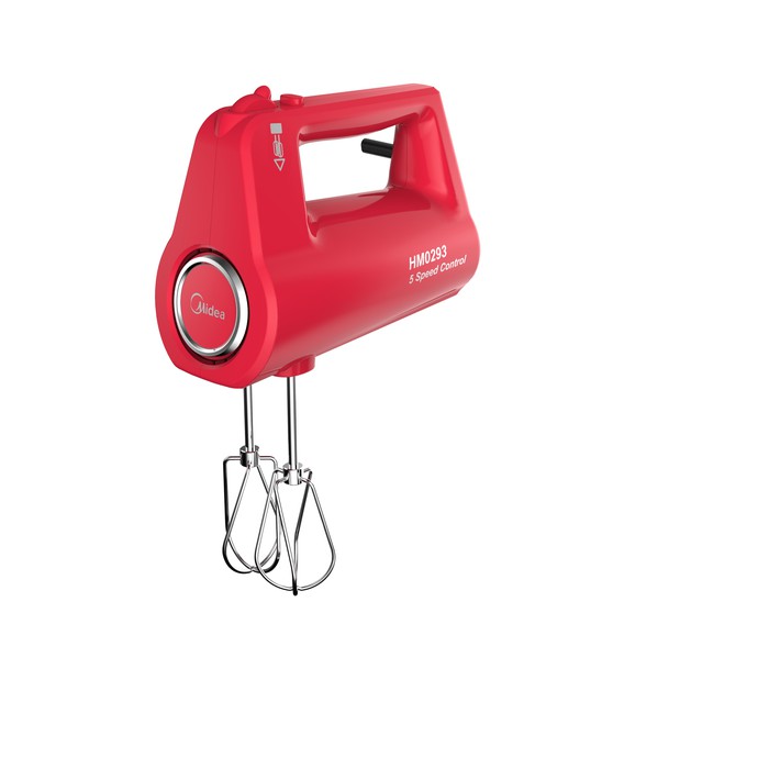 Jual Midea Hand Mixer HM-51R Merah | Shopee Indonesia