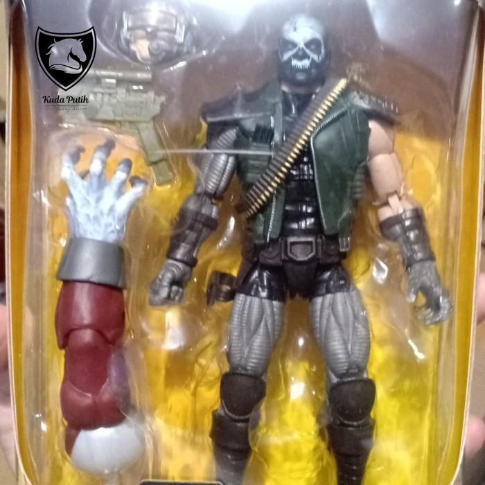 Jual Marvel Legends Skullbuster Skull Buster X Men X-Men No Baf Caliban ...