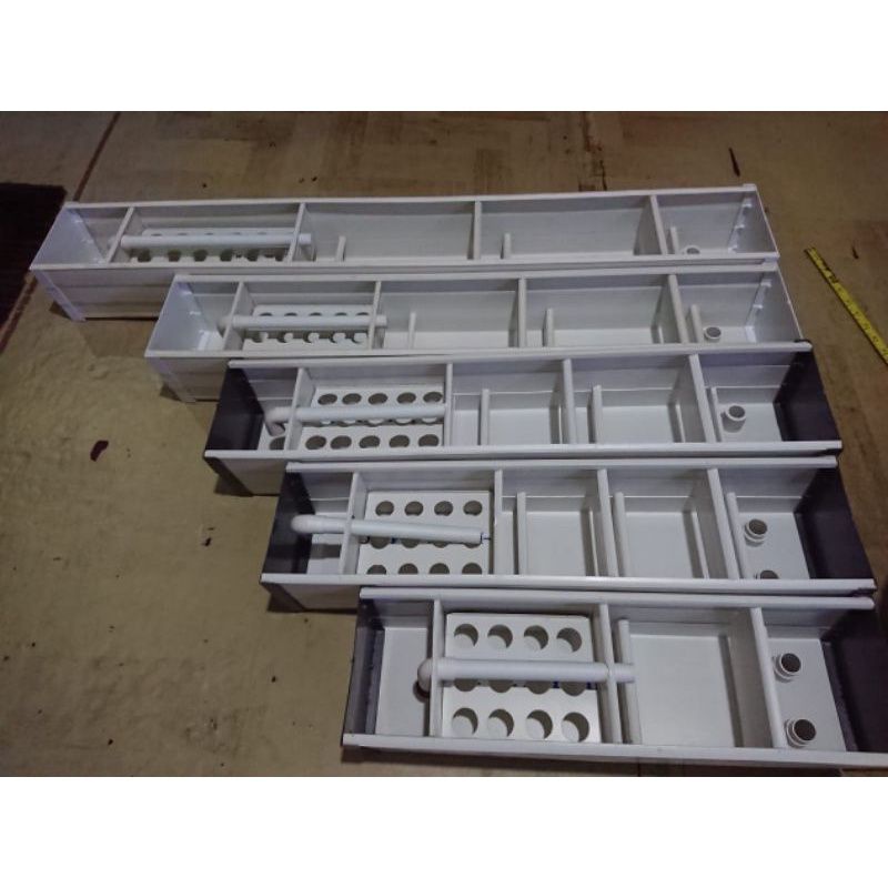 Jual FILTER TALANG AQUARIUM PVC UKURAN 50-100 CM DUA LOBANG PEMBUANGAN ...