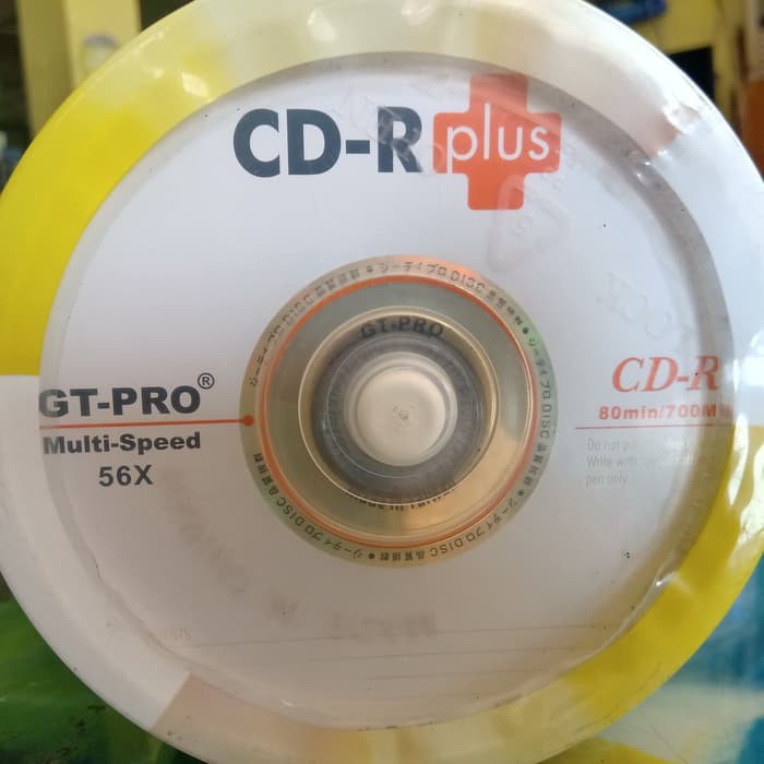 Jual POPPURI SHOP - CD-R 56X GT-PRO PLUS / CD-RW GT-PRO Plus - GT PRO CD RW Plus | Shopee Indonesia