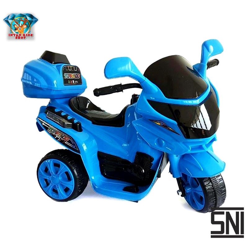 Jual MAINAN ANAK MOTOR AKI TORNADO METEOR SERIES HARGA MURAH | Shopee ...