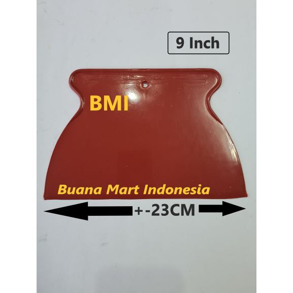 Jual Kape PVC 9 Inch | Kape Plastik | Scraper PVC 9" | (1PC) | Shopee ...