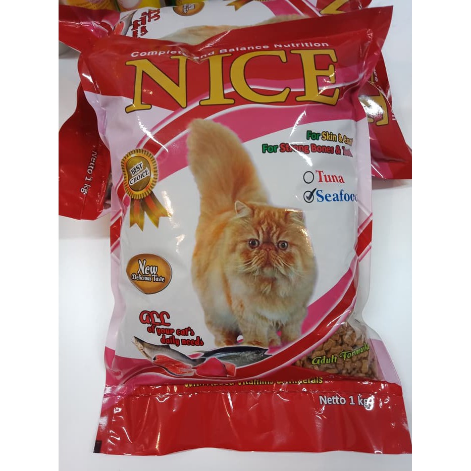 Jual Nice Seafood ikan 1 kg (repack) | Shopee Indonesia