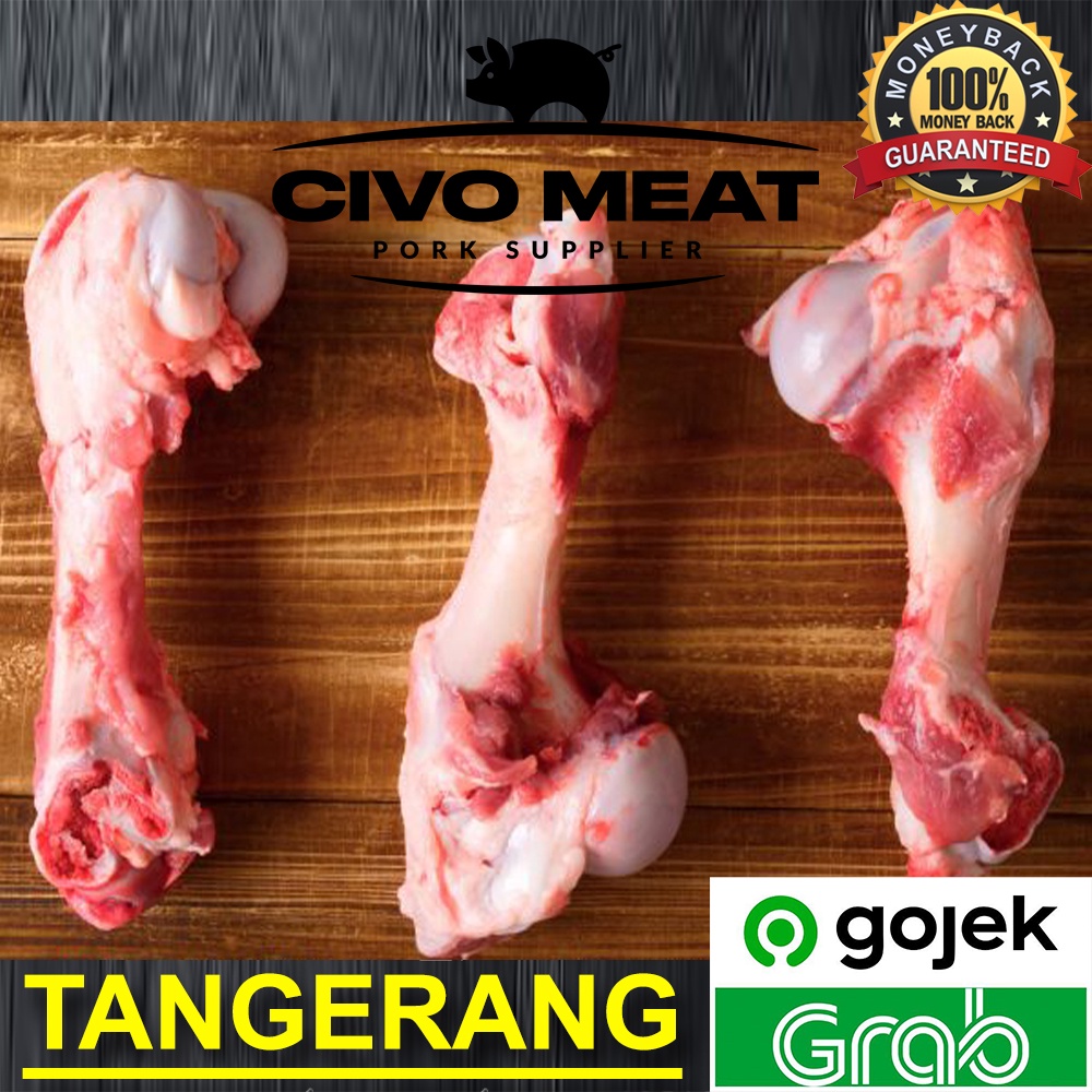 Jual Tulang Dengkul Babi 1kg | Shopee Indonesia