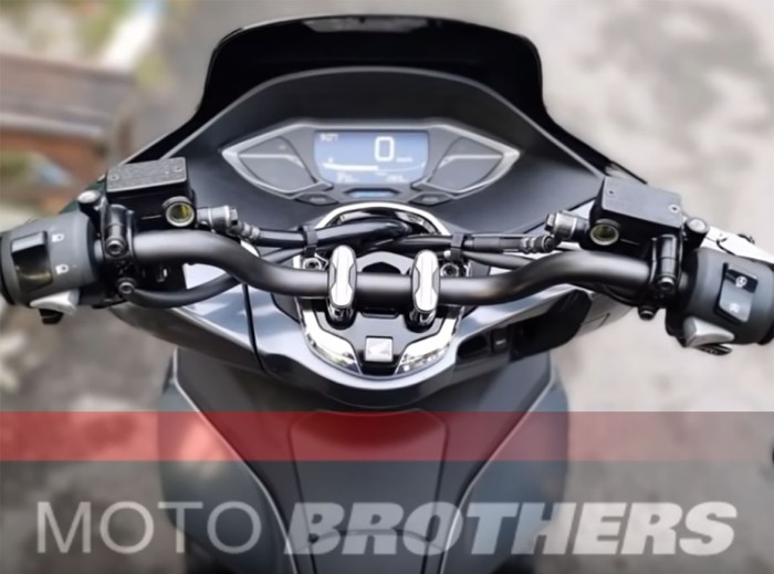 Jual STANG STIR SETIR ALL NEW PCX160 PCX 160 | Shopee Indonesia