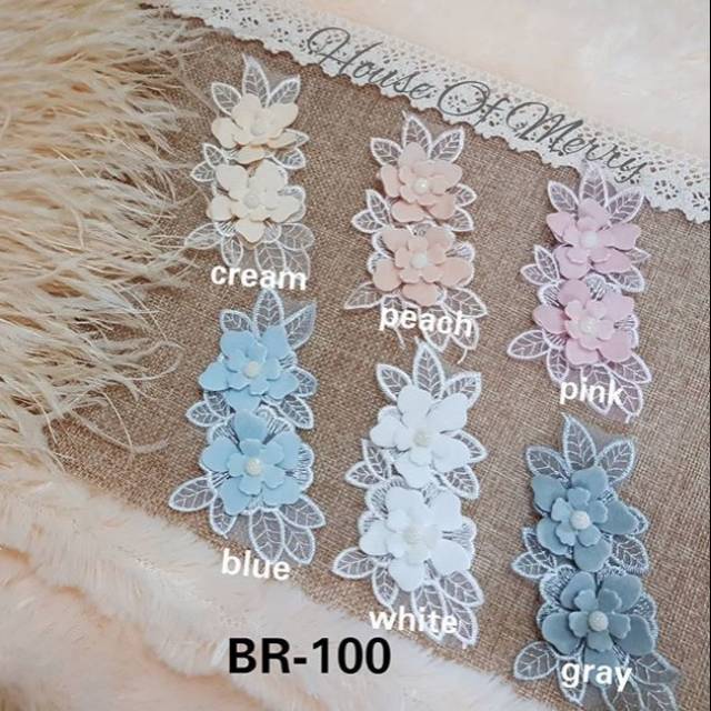 Jual Bunga Renda BR-100 | Shopee Indonesia