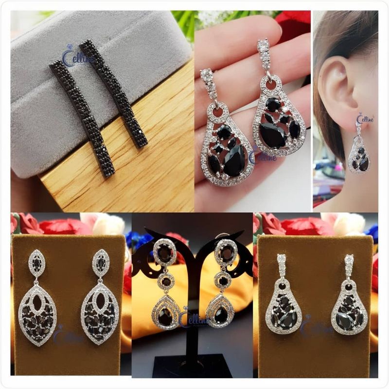 Jual ANTING BATU HITAM|ANTING HITAM|ANTING TUSUK|ANTING PANJANG|ANTING ...