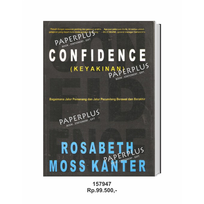 Jual Keyakinan (Confidence) | Shopee Indonesia