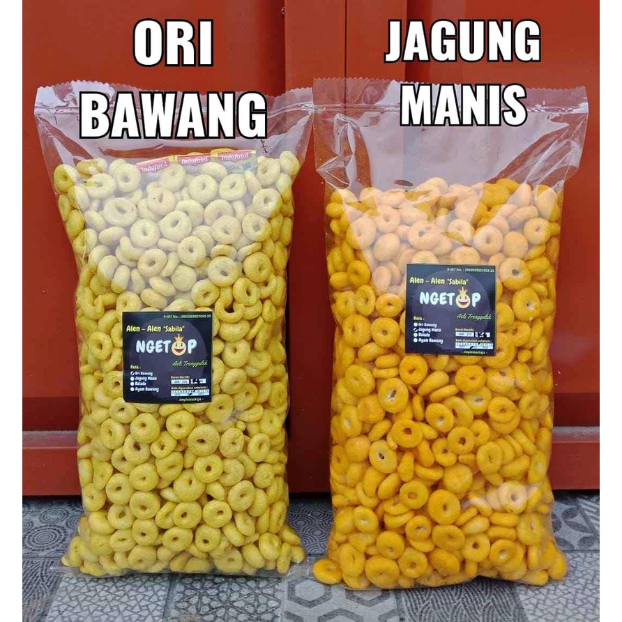 Jual ALEN ALEN | LANTING | 3 VARIAN RASA | 500 GR FULL | Shopee Indonesia