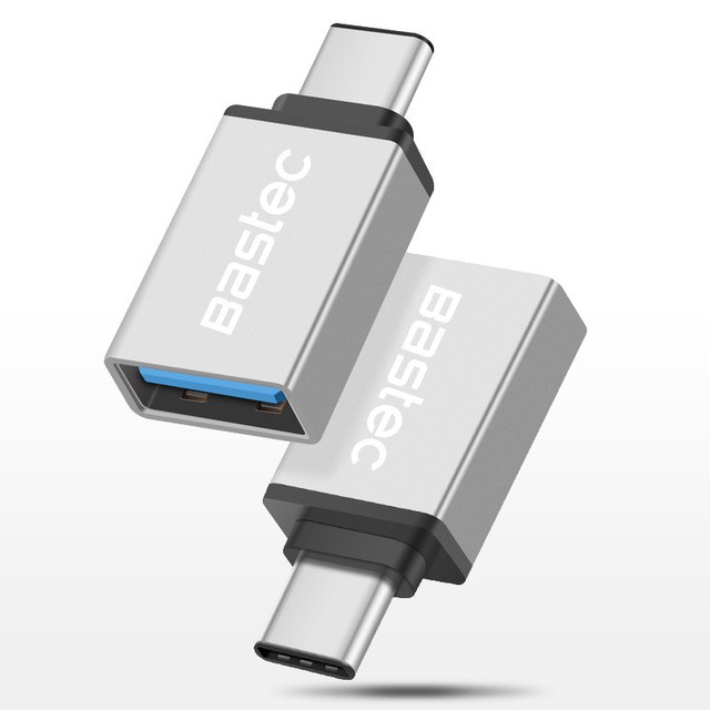 Jual USB Type C to USB 3.1 OTG - A2 - Silver | Shopee Indonesia