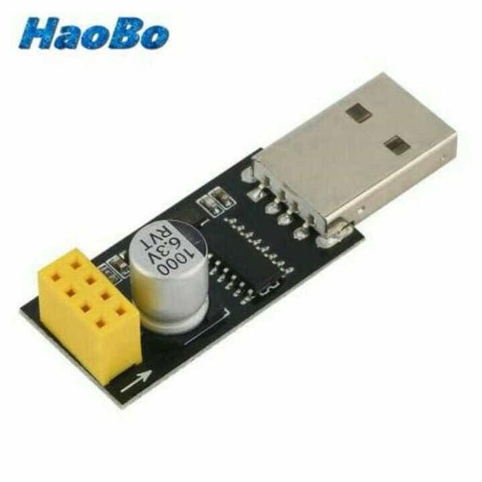 Jual USB TO SERIAL ADAPTER WIFI ESP8266 ESP01 ESP01S USB to TTL UART ...