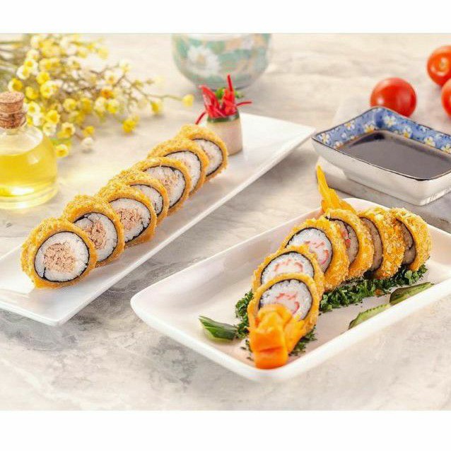 Jual Queen Food Sushi Tuna Roll 400 gr | Shopee Indonesia