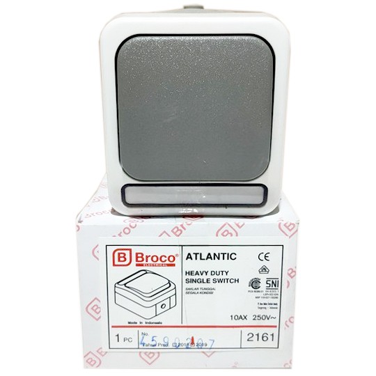 Jual SAKLAR BROCO OUTBOW ATLANTIK ENGKEL 2161 | Shopee Indonesia