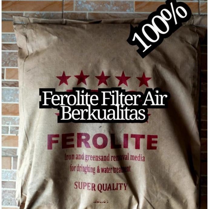 Jual Media Filter Air Super Ferolite 25 Kg Produk Paten | Shopee Indonesia