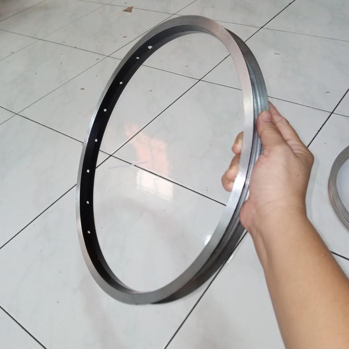 Jual Velg Sepeda 16 plus 16 x 1 3/8 pelek velg | Shopee Indonesia