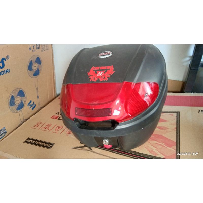 Jual Box motor KMI 588 BLACK (second) | Shopee Indonesia