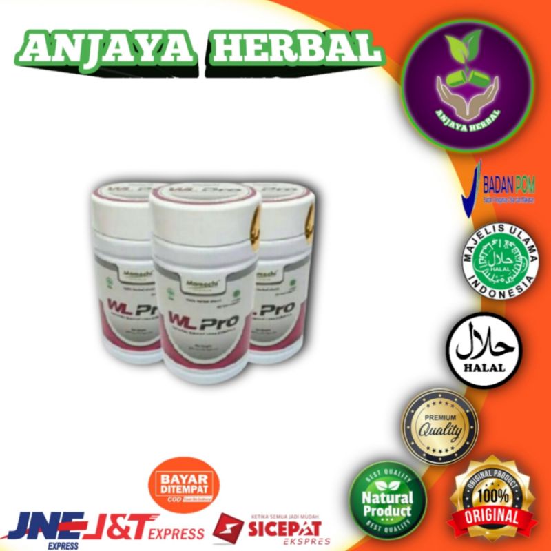 Jual WL PRO ORIGINAL RESMI OBAT PELANGSING PENURUN BADAN | Shopee Indonesia