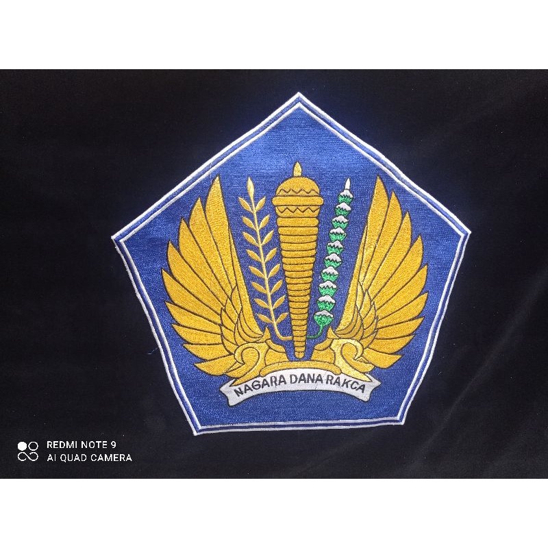 Jual BENDERA PATAKA KEMENTERIAN KEUANGAN/ BEA CUKAI/BENDERA CUSTOM ...