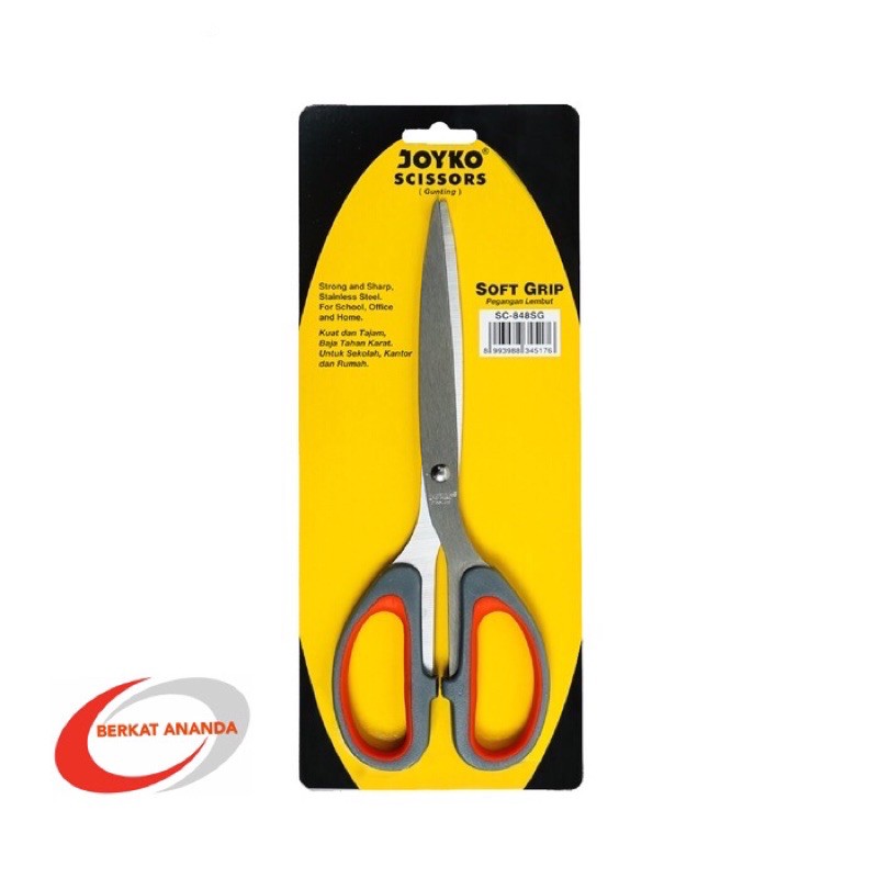 Jual Scissors Gunting Joyko SC-848SG | Shopee Indonesia