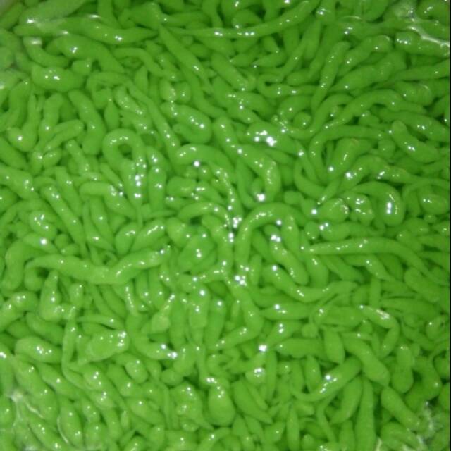 Jual Es Dawet Gondrong Jual Hanya Dawet/Cendol Ijo Tepung Beras Per Kg ...