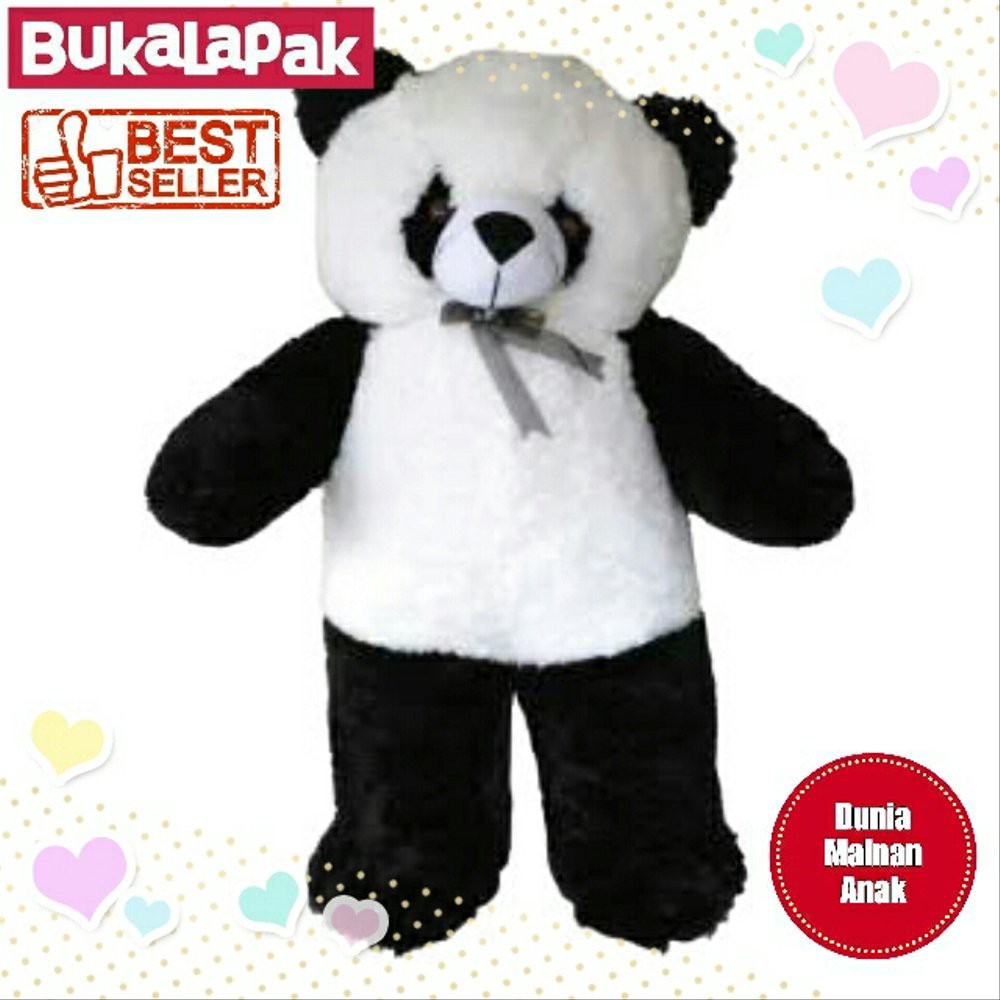 Jual Unik PROMO BONEKA PANDA JUMBO SUPER PREMIUM - BONEKA JUMBO MURAH ...
