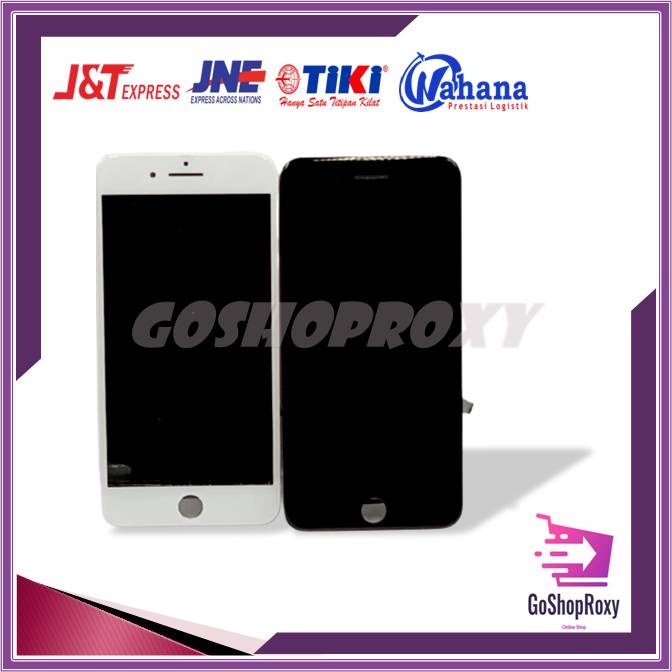 Jual LCD TOUCHSCREEN IP 7 PLUS 7+ 5.5 + TOUCHSCREEN HITAM / PUTIH ...