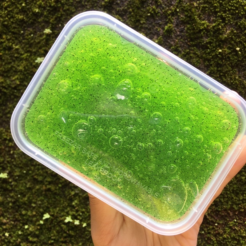 Jual Slime Clear Melon Syrup 200ml | Shopee Indonesia