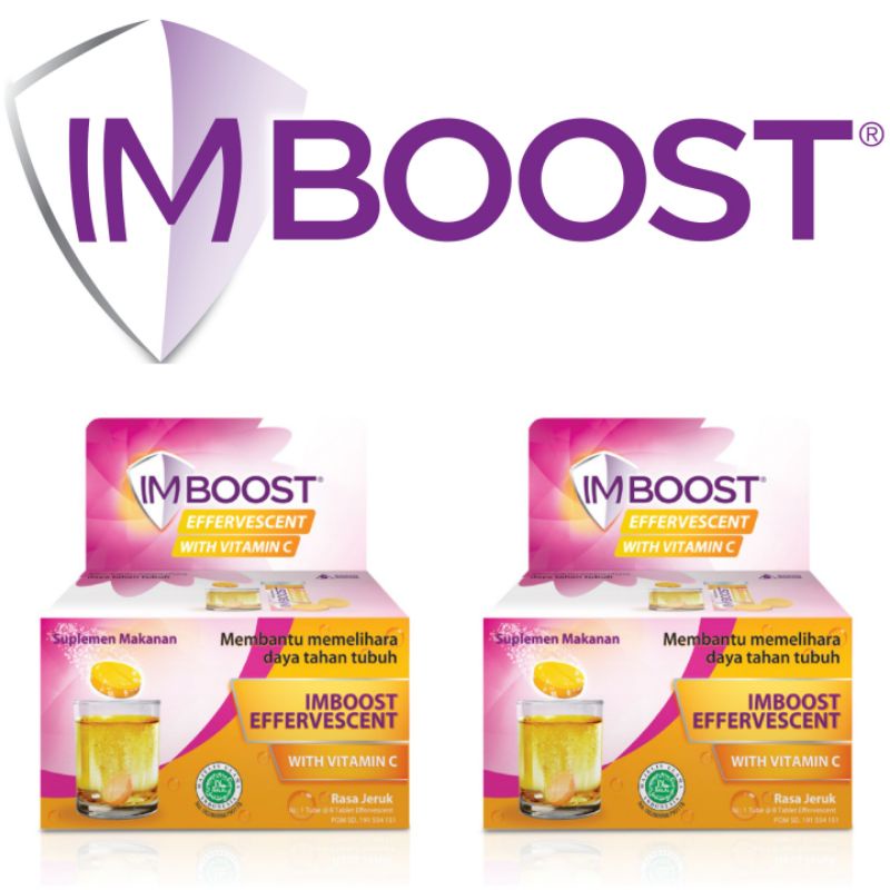 Jual Imboost Effervescent Rasa Jeruk Membantu Memelihara Daya Tahan ...