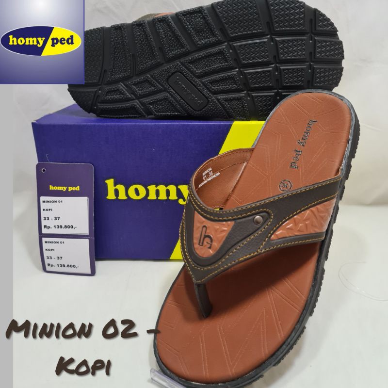 Jual Sandal Sopan Anak Homyped Minion Slop & Jepit (Tanggung) | Shopee ...