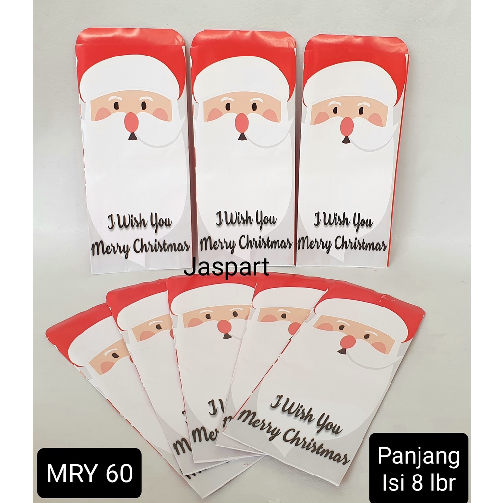 Jual ANGPAO NATAL ANGPAU MERRY CHRISTMAS HONGBAO AMPLOP NATAL UKURAN ...