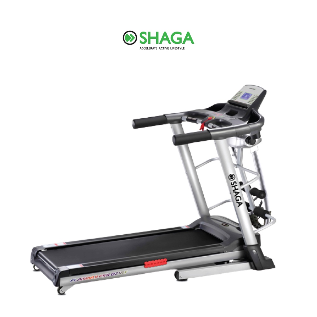 Jual Shaga - Treadmill 3 in 1 - Flamma II FSX 0218T Motorized Running ...