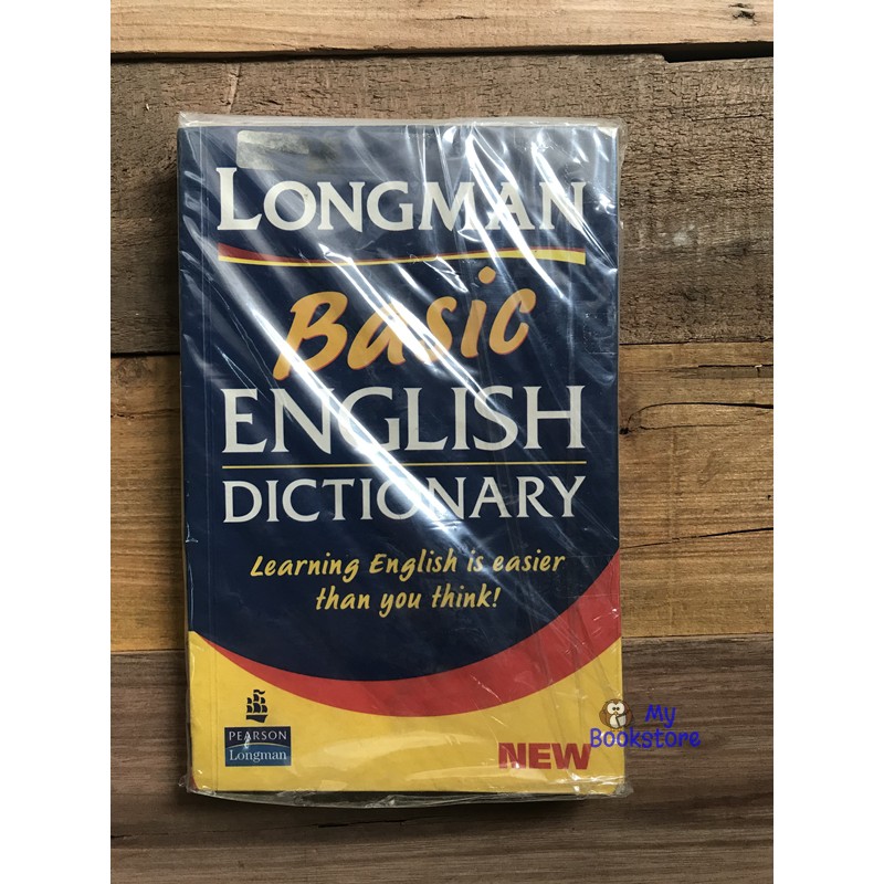 Jual Longman Basic English Dictionary 3rd Edition (Ex. Display Book ...