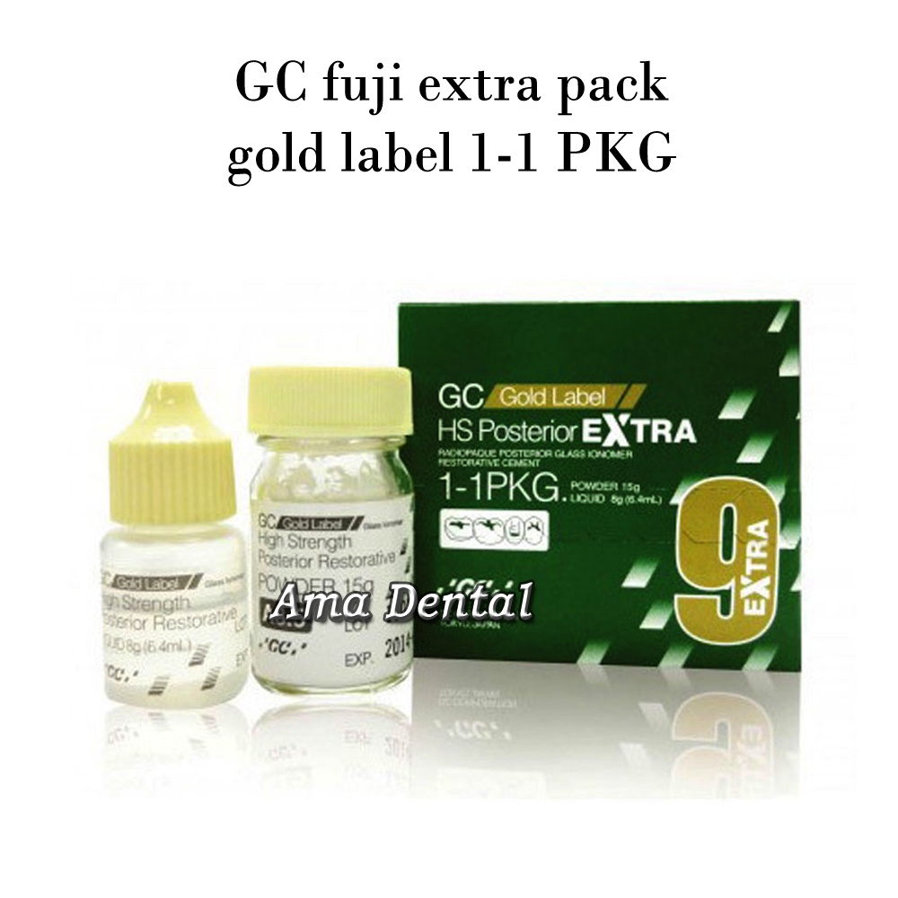 Jual Gic Fuji 9 Extra pack Kemasan Pack dan mini pack | Shopee Indonesia