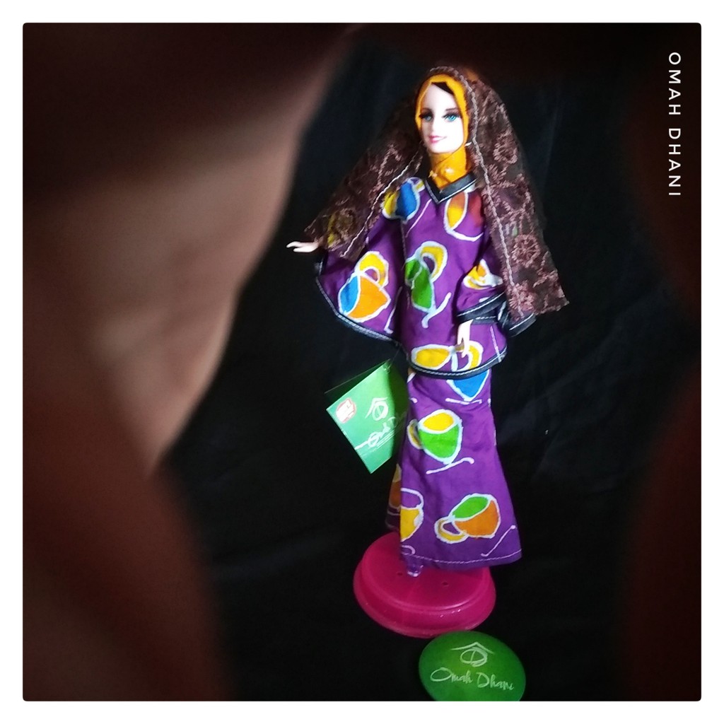 Jual Boneka Barbie Batik Non Hijab | Shopee Indonesia
