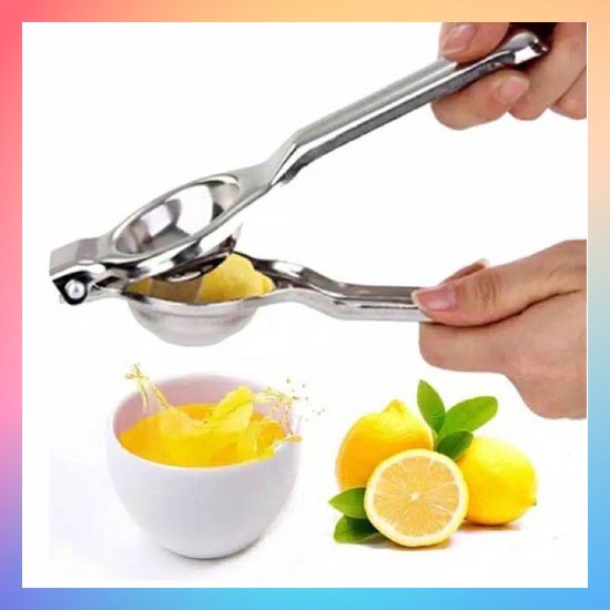 Jual Alat Peras Jeruk & Lemon Stainless Steel / Alat Peras Jeruk Manual ...